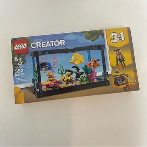 Lego | Toys | Lego Creator 3in Fish Tank 31122 Buildingtoy Great Gift ...